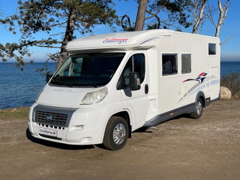 Fiat Ducato - Challenger | S2 Udlejning